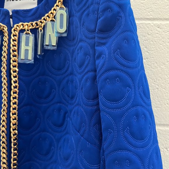 Moschino | Jackets & Coats | 50 Ss21 Moschino Couture Jeremy Scott ...